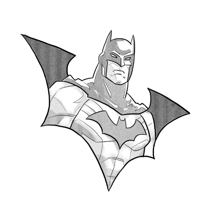 Batman Drawing 2