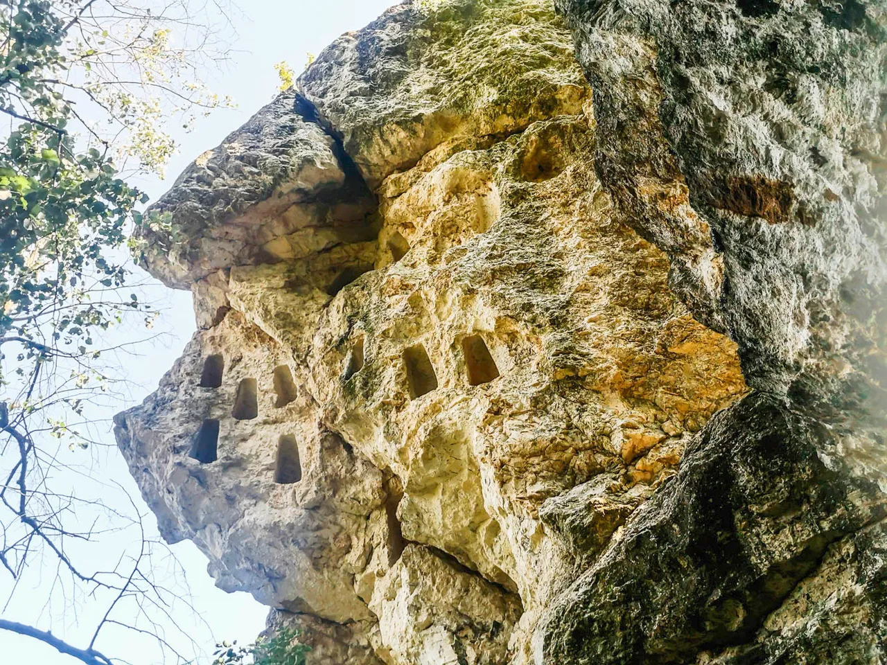 The rock complex "Deaf Stones"