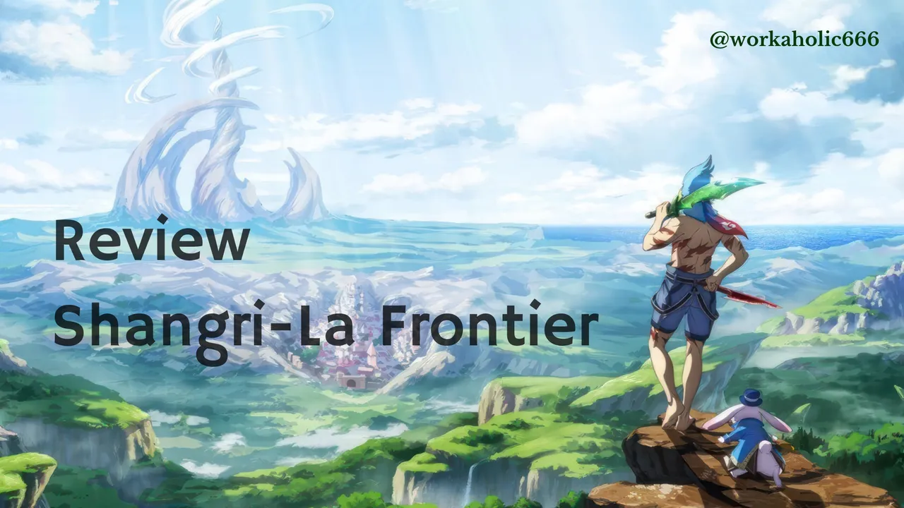 Shangri-La Frontier: An Isekai anime full of surprises