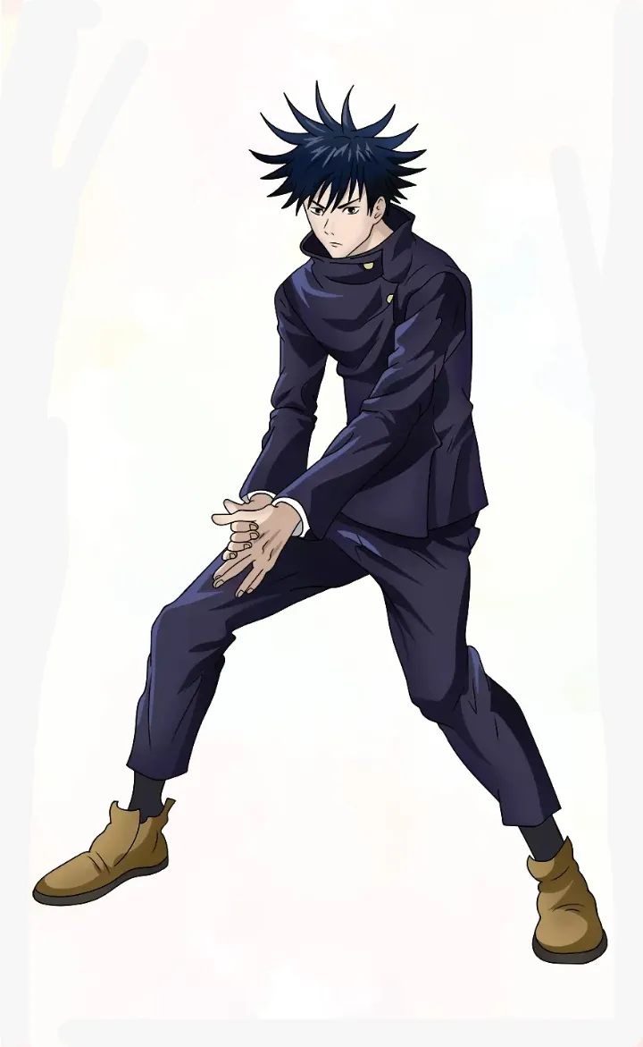 Drawing Megumi From Jujutsu Kaisen