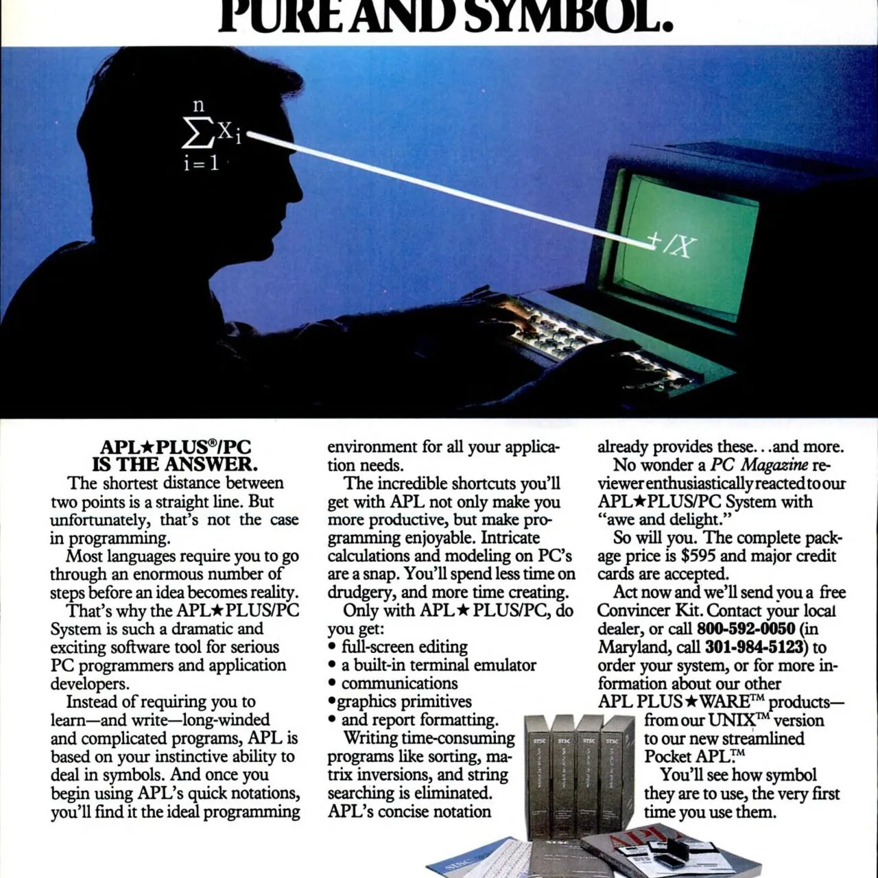 APL*Plus/PC Programming Language