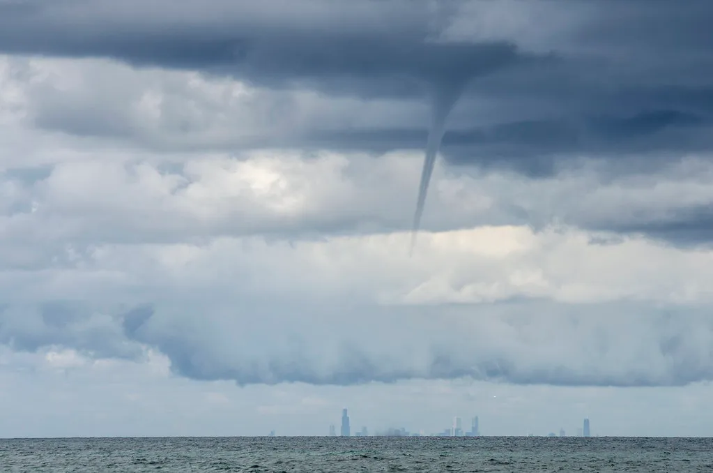 Waterspout, Only Possible Explanation for Fish Rain