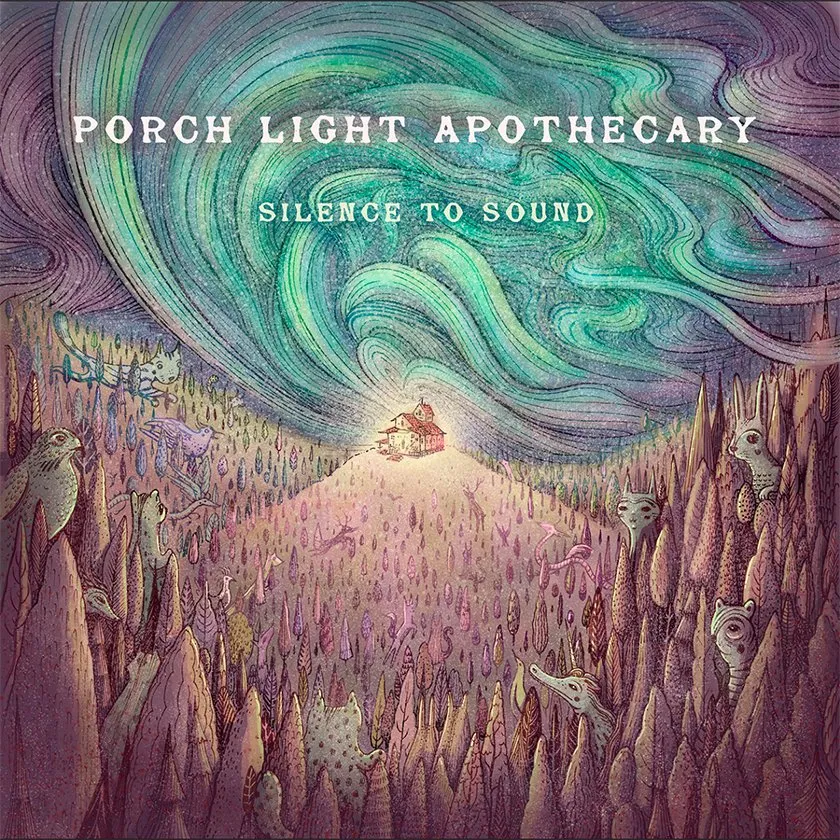 Silence to Sound Album Cover: Step-by-Step with animated GIF!