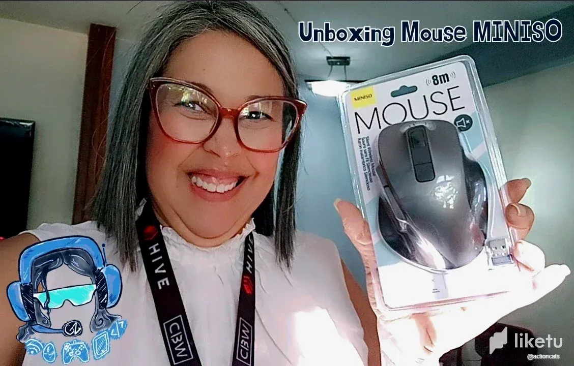 Nuevo periférico/ Unboxing Mouse MINISO [ESP-ING]