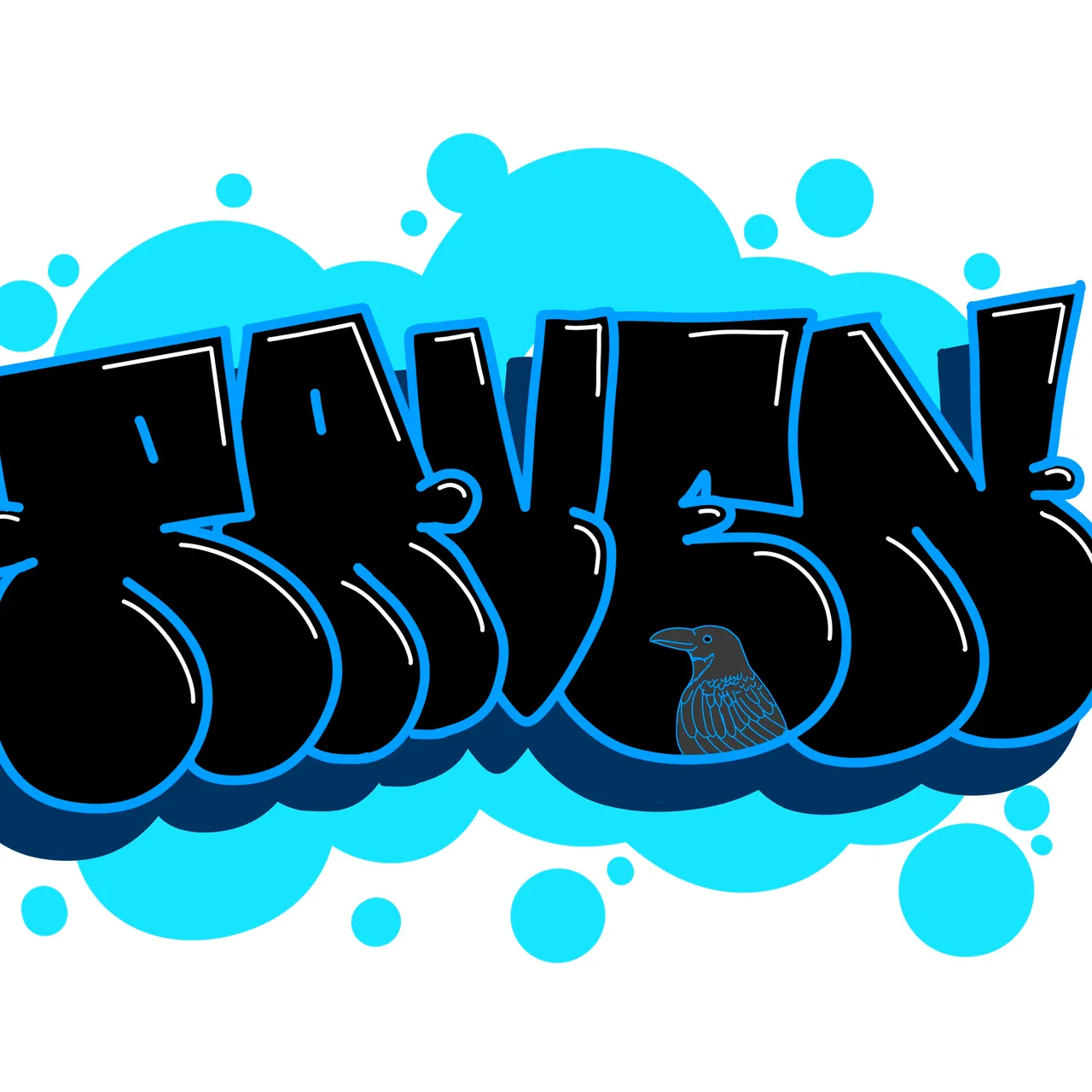 Graffiti - RAVEN