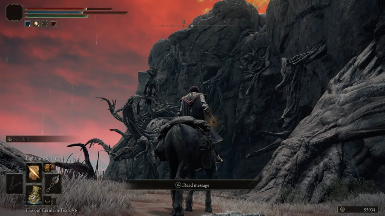 Elden Ring - Caelid Catacombs & Boss Fight w/Cemetary Shade (1st At...