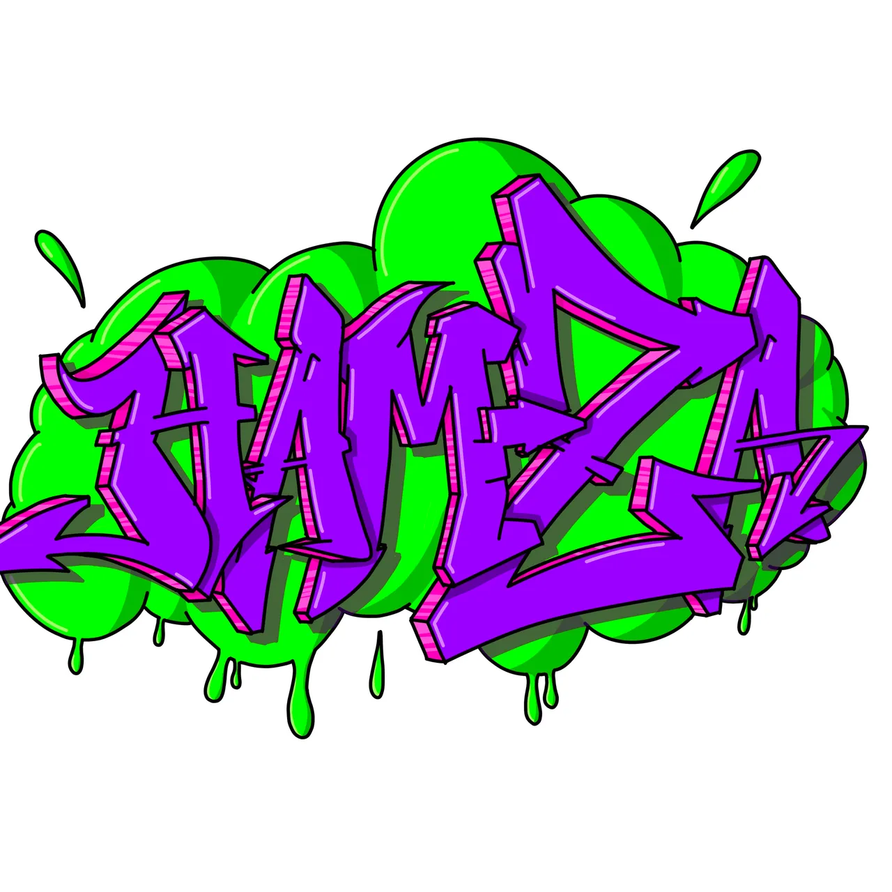 Graffiti - HAMZA