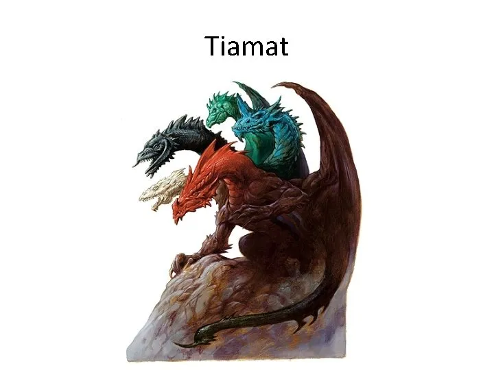 TIAMAT AND KINGU AS CONSTELLATIONS