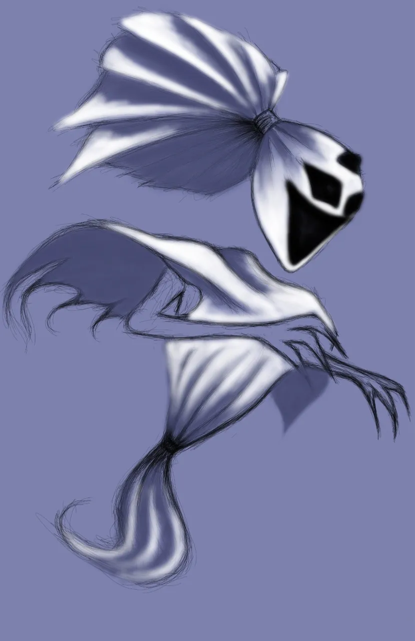 SCREAMING BANSHEE (Splinterlands Art Contest)