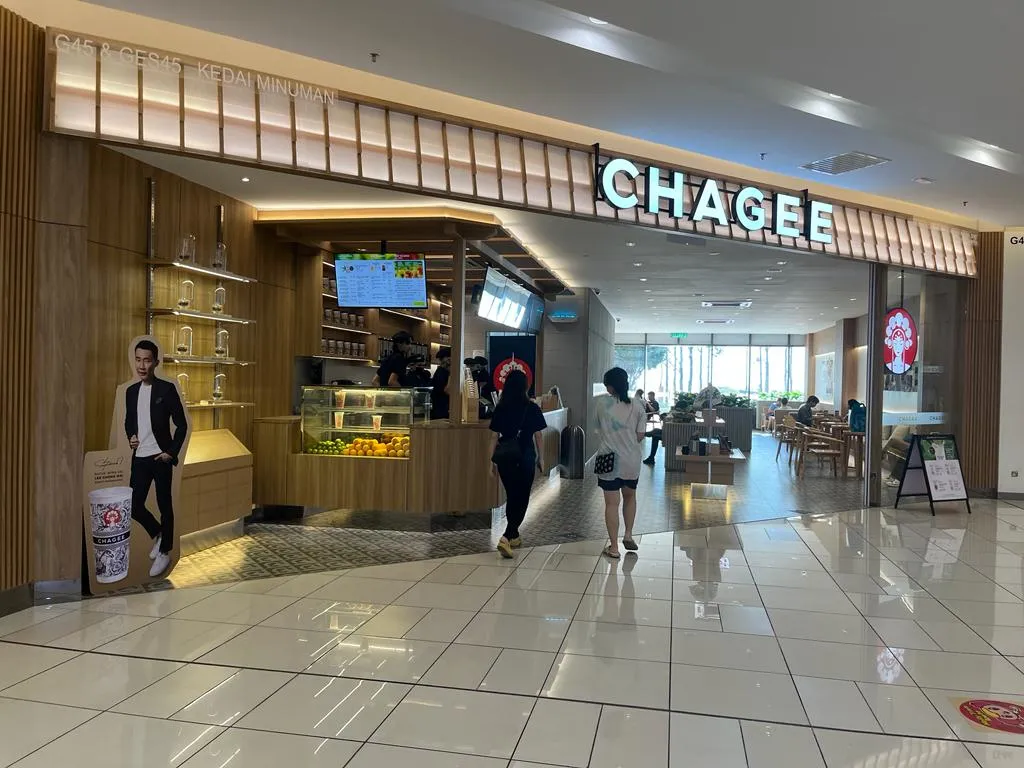 The biggest shopping mall in Bintulu, Sarawak