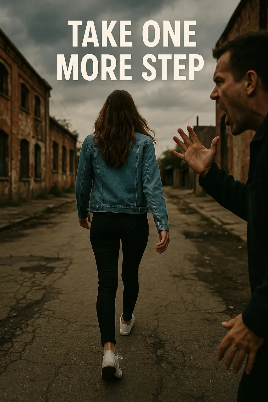 5 MINUTE DAILY PROMPT: TAKE ONE MORE STEP