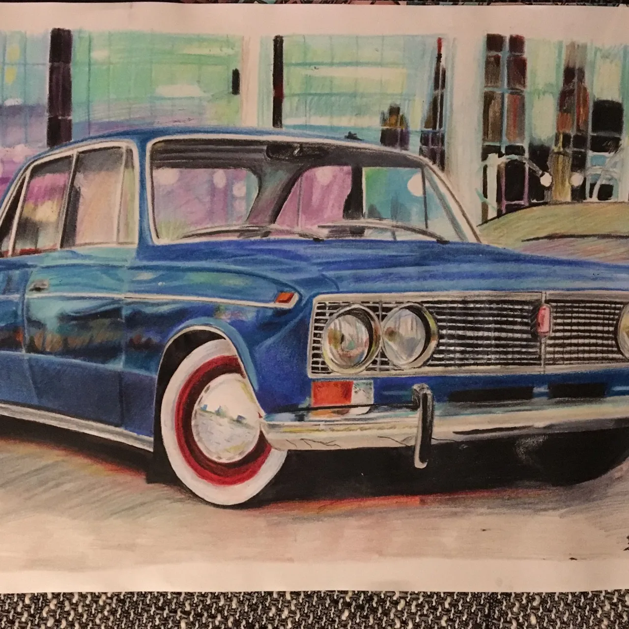 Drawing of Lada 03 [Tutorial]