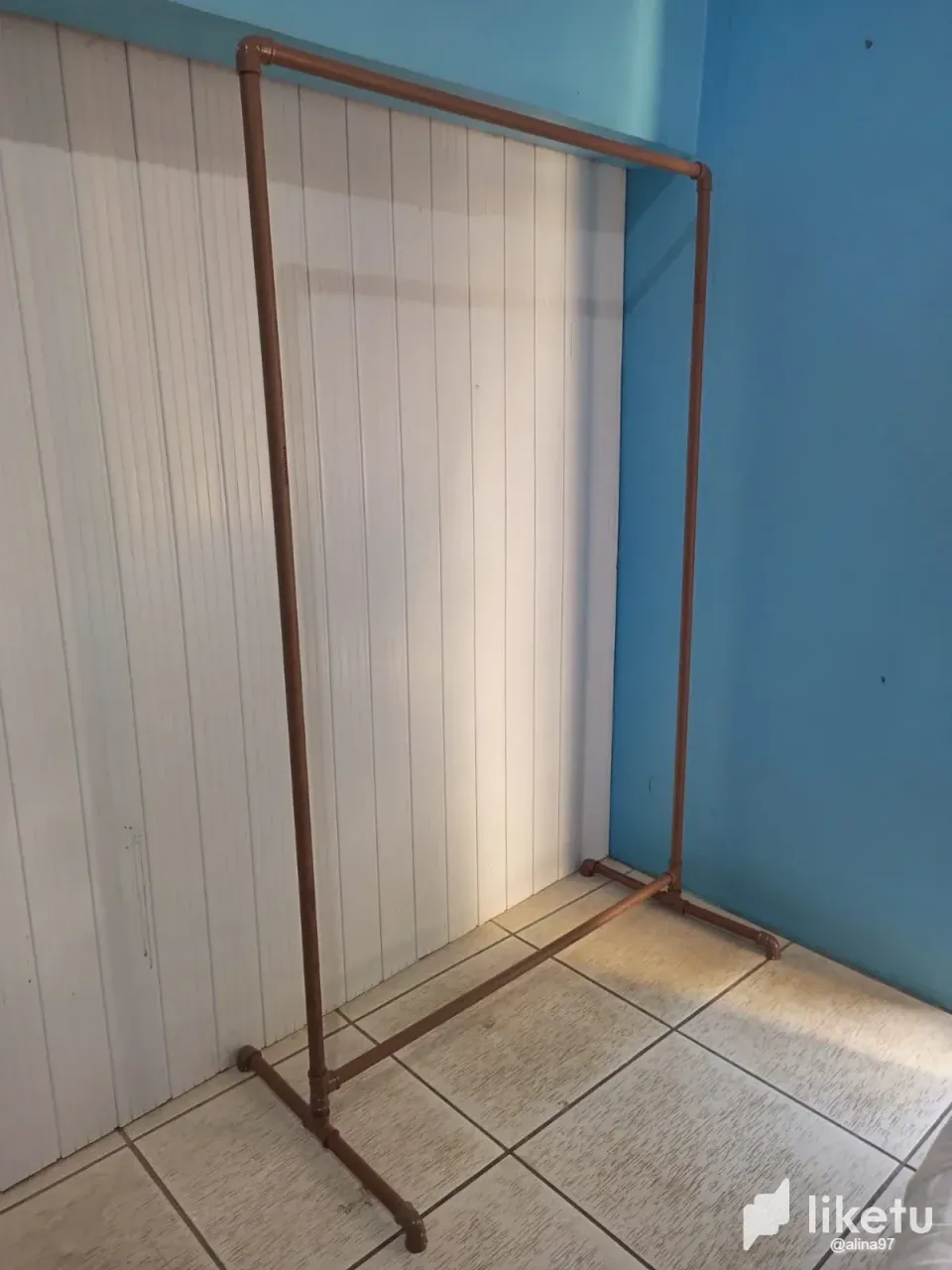 Mira cómo hice mi nuevo Perchero con tubos de PVC