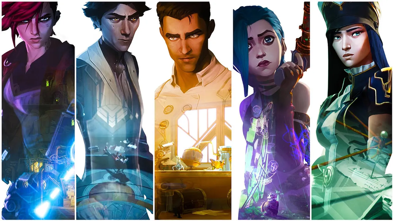 ARCANE: Chapters 4, 5 and 6 were released today, they are insane.