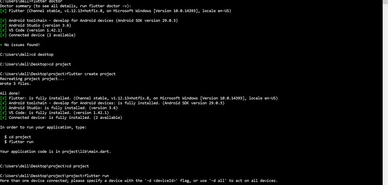 Flutter is the future: Install the Flutter and Dart plugins