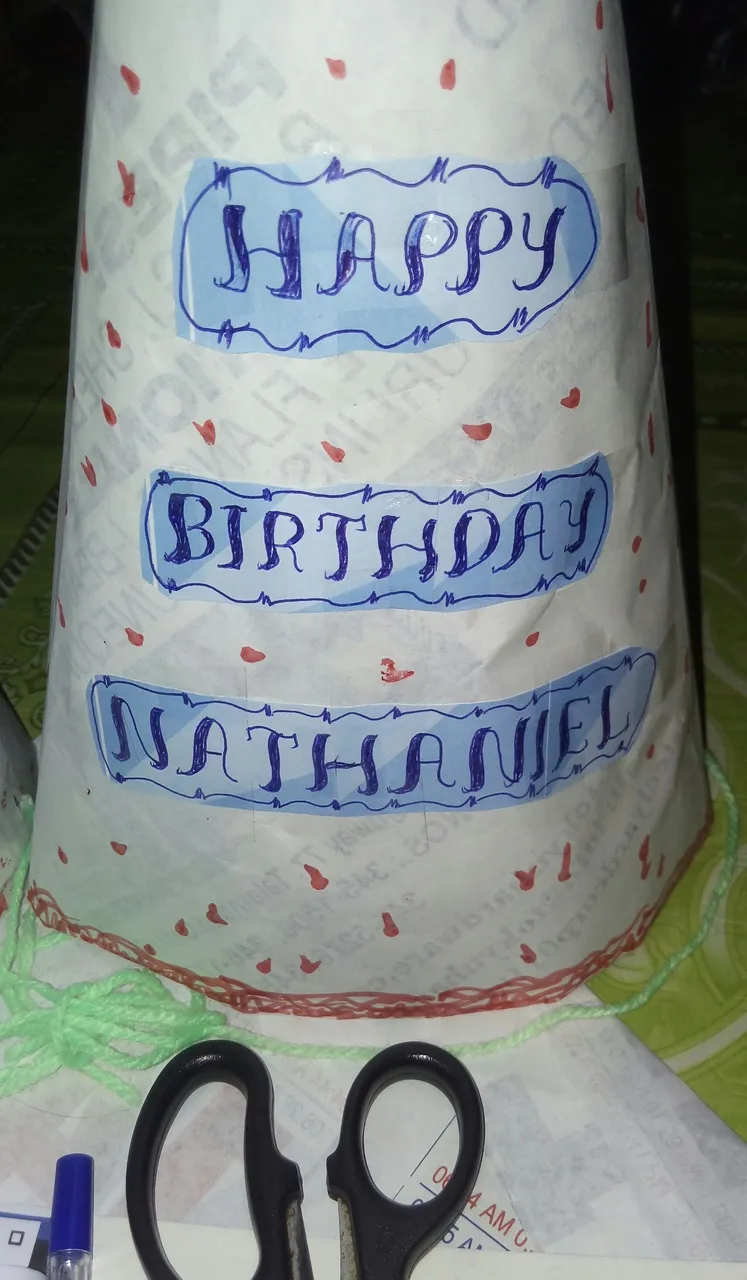 Grateful Story #23 : Reuse The Personalized Happy Birthday Hat Made...