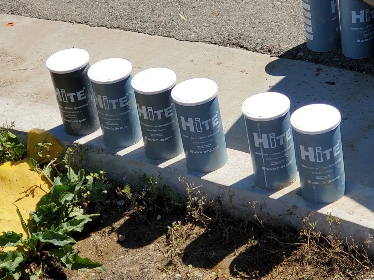 Stripping & Breaking Concrete Cylinders In The Lab