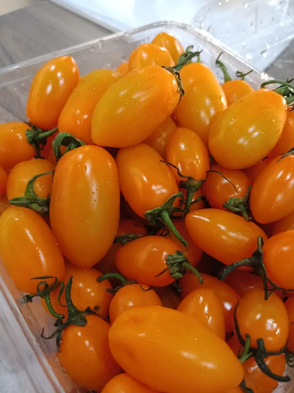 Yellow Cherry Tomatoes