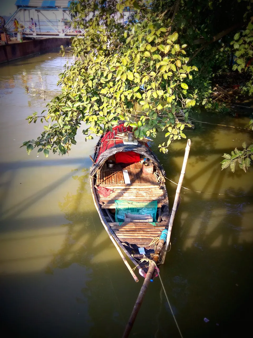 The boat - (part-527)