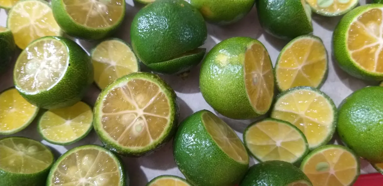 Calamansi Syrup + Calamansi Juice