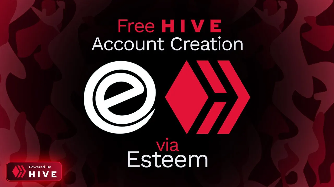 Create a free Hive account in 5 easy steps