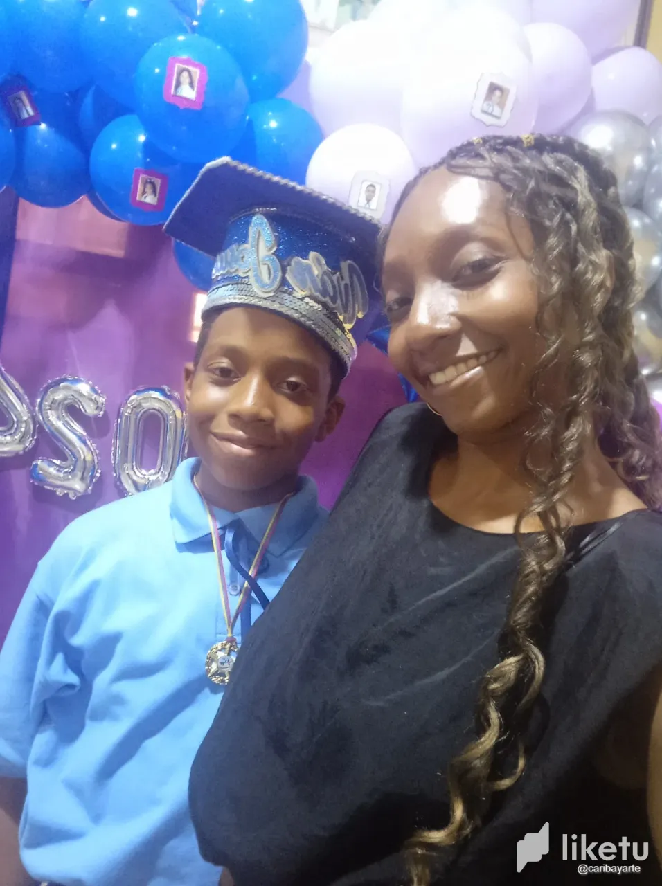 [ENG-ESP] 6th grade graduating class/Promoción de 6to grado