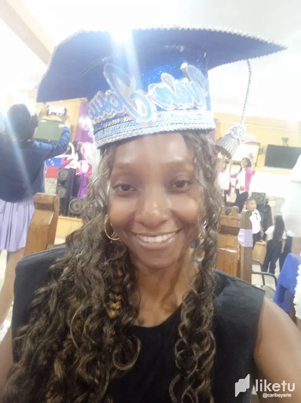 [ENG-ESP] 6th grade graduating class/Promoción de 6to grado