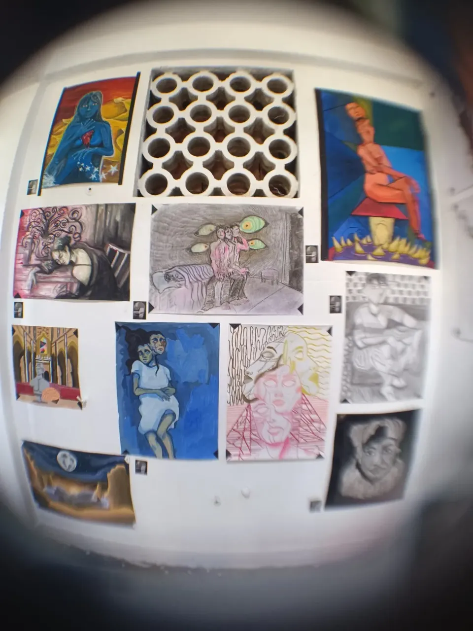 Cierre artístico de semestre: otra exposición realizada con éxito