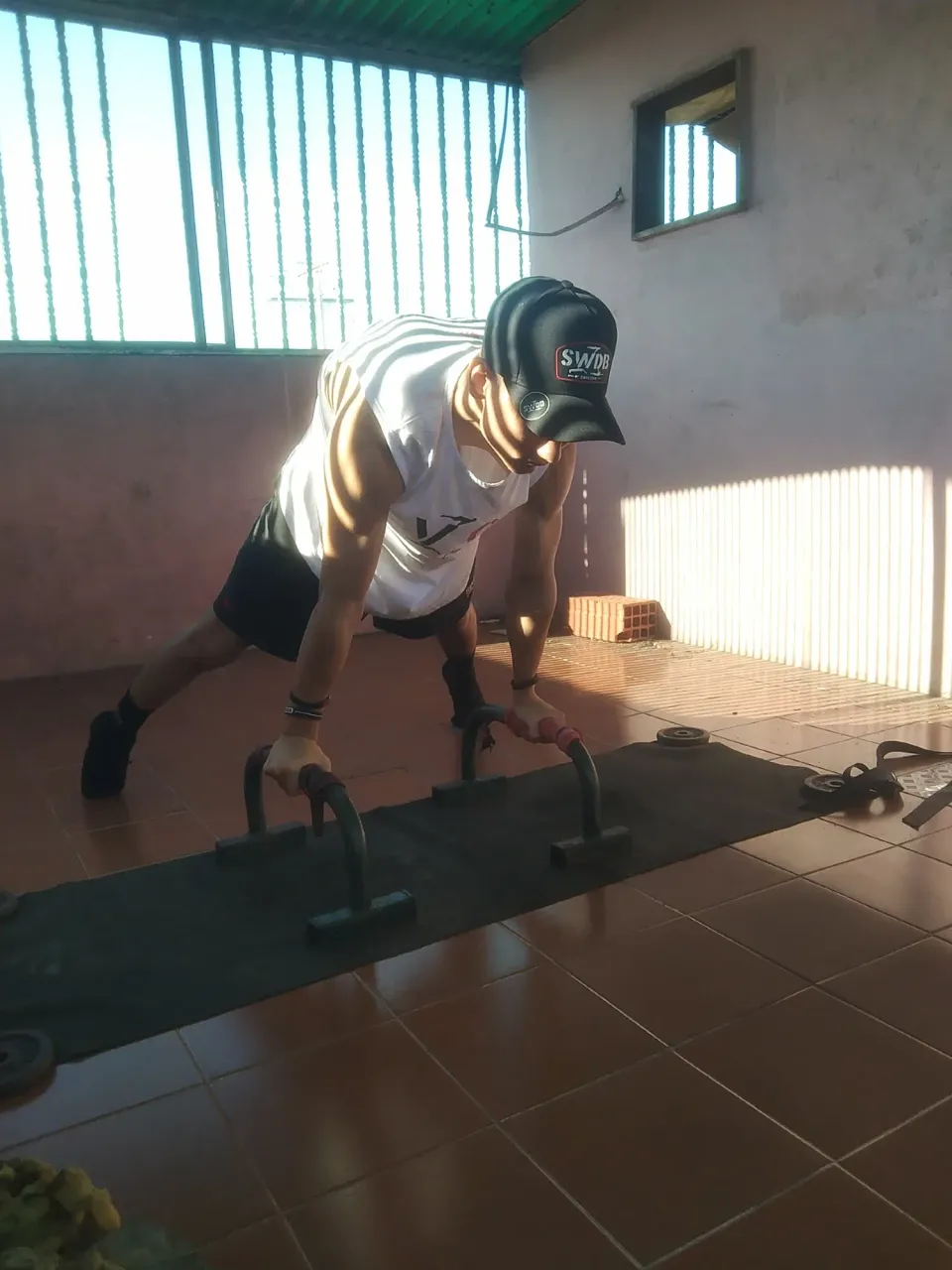 Entrenando en un día pesado [ESP🇪🇸/ENG🇺🇸]