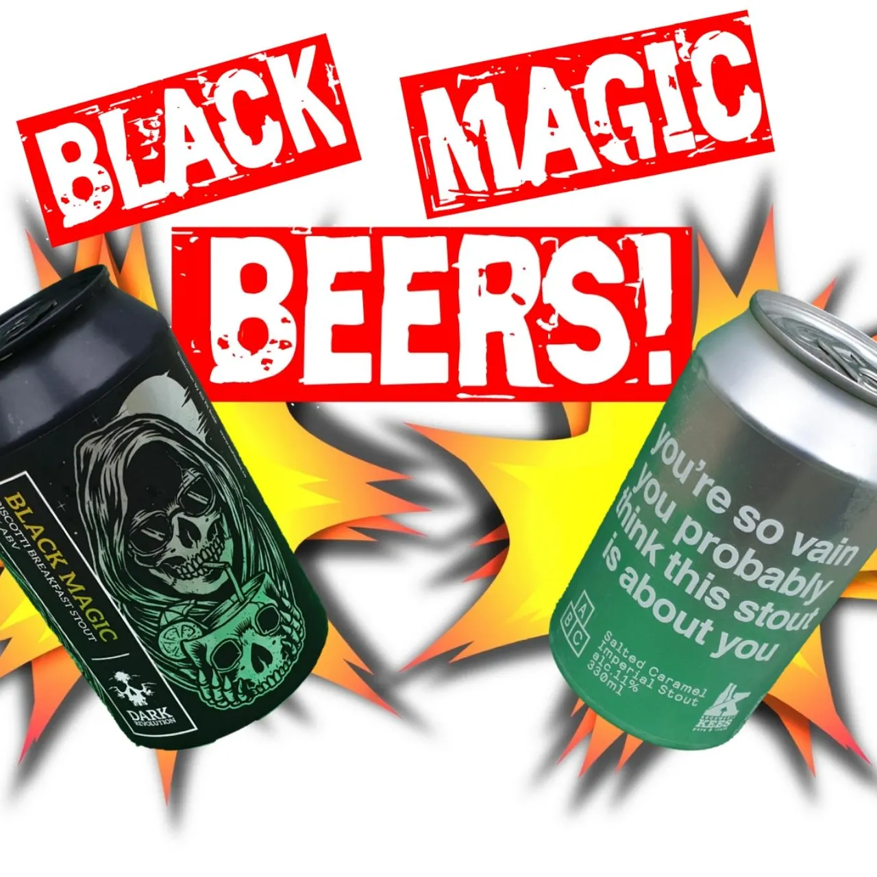Black Magic Beers