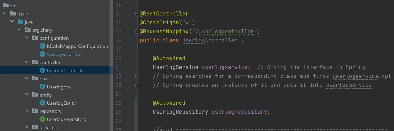 How To Set Up CRUD Methods In The Webserver