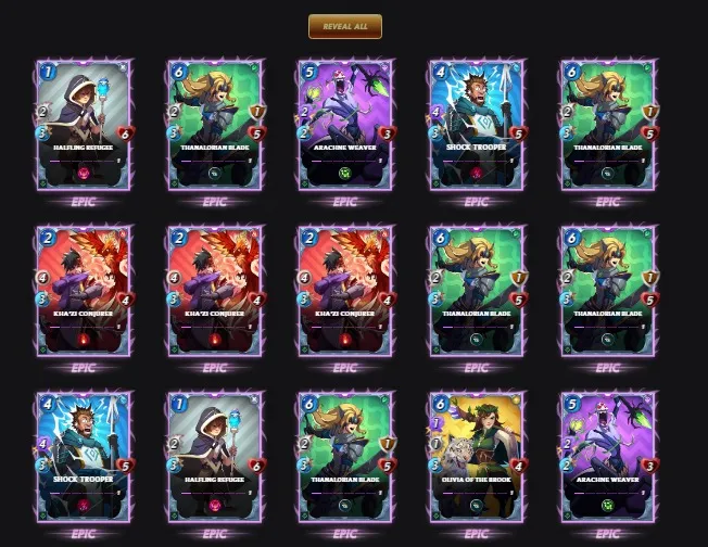 Opening 25 Epic Draw, season January I-2025 (Eng/Esp)