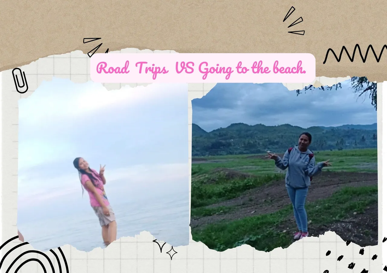 Road Trips vs. Going to the Beach