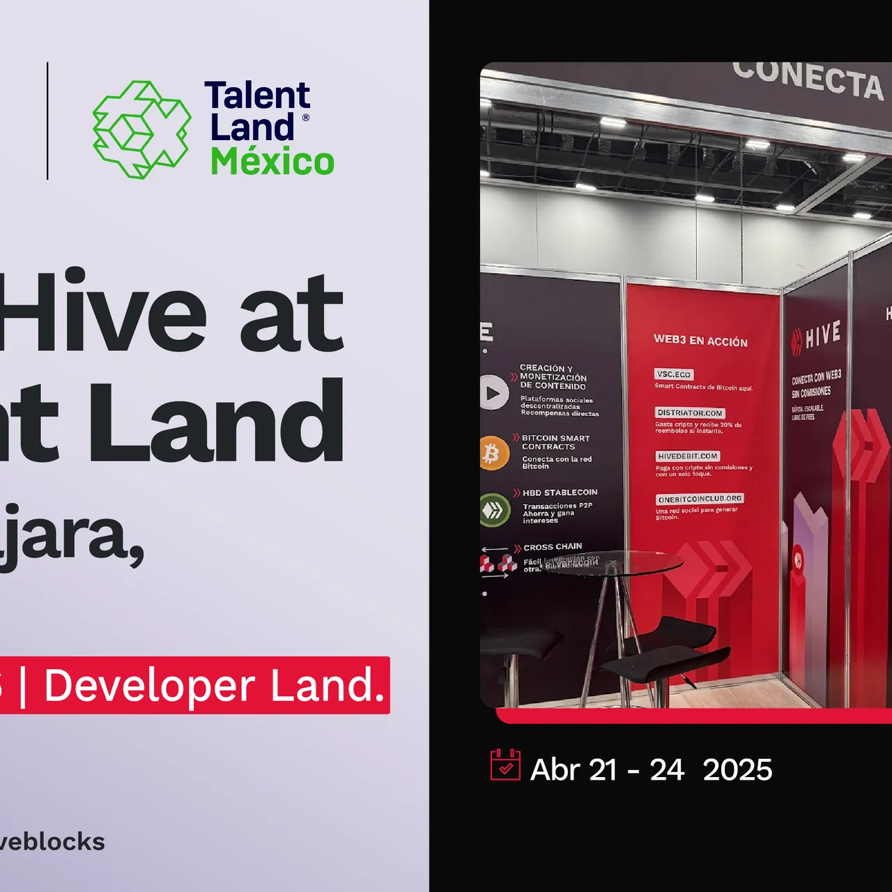 Visual strategies to strengthen Hive in Talent Land (Event)