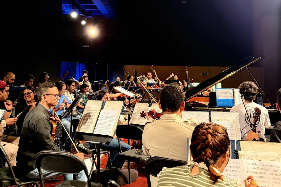 [ESP/ENG] De mi violín al Castillo Vagabundo: Así vivimos el concie...