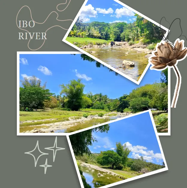 A magical river of Danao Cebu City. Ibo River