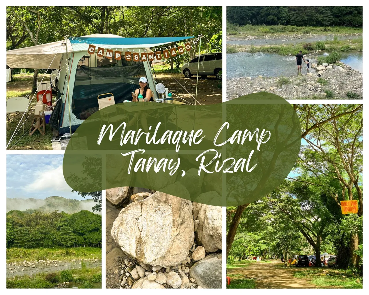 Overnight Camping in Marilaque Camp, Tanay, Rizal
