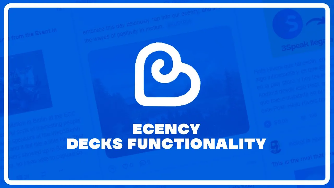 [ESP-ENG] Mazos de Ecency ¿Qué son y cómo funcionan?