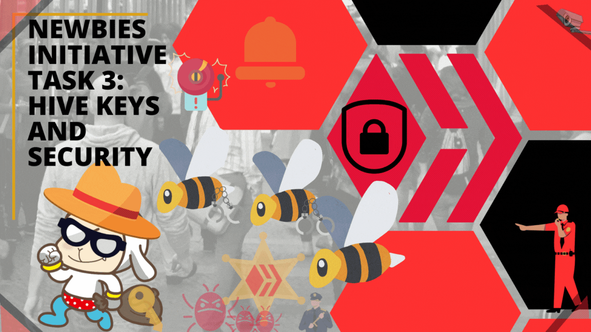 Newbies Initiative Task 3: Hive Keys and Security // [ESP - ENG]
