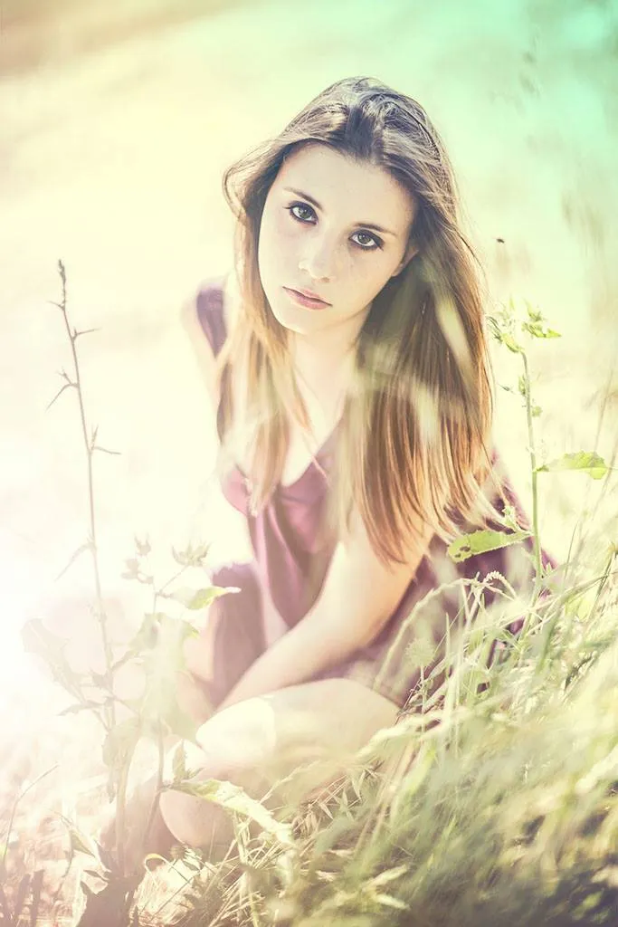 Vintage color grading and photoshop! With before and after!