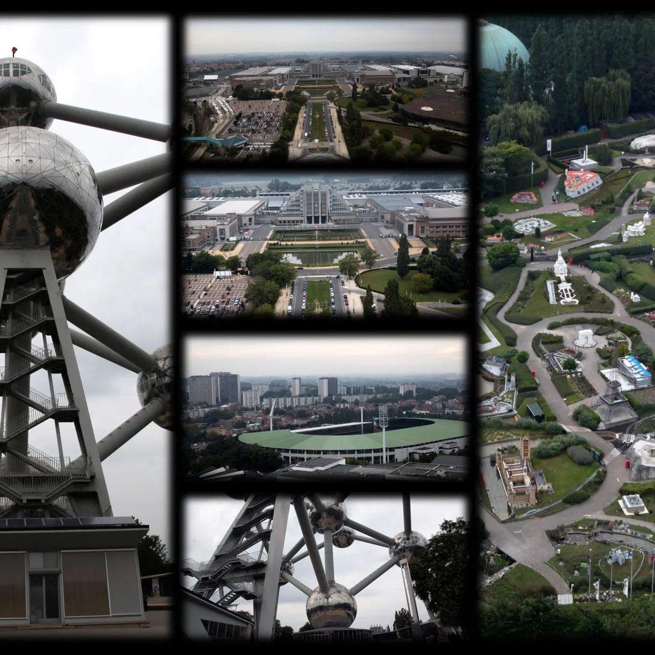 "THE ATOMIUM" BRUSSELS.