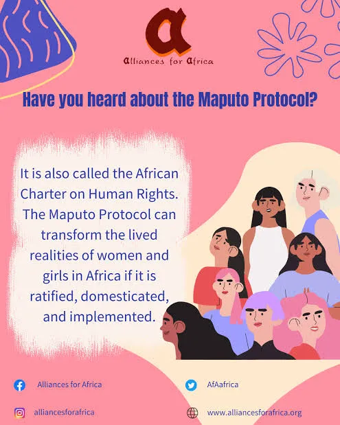 The Maputo Protocol: Celebrating 20 years of failure to implement a...