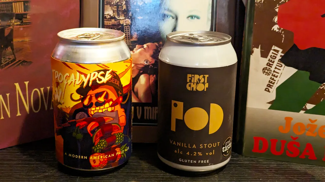 Beer Tasting: First Chop POD & Fruitpocalypse Now!
