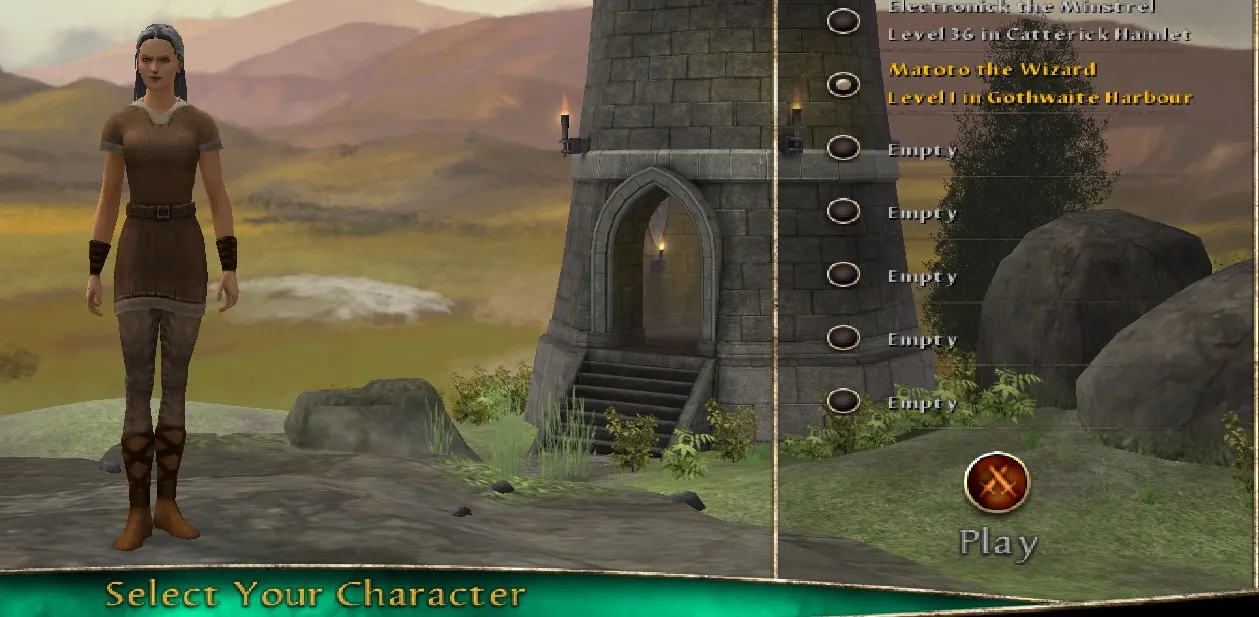 DAOC EDEN MMORPG Free Server: Character Creation (En/Fr)