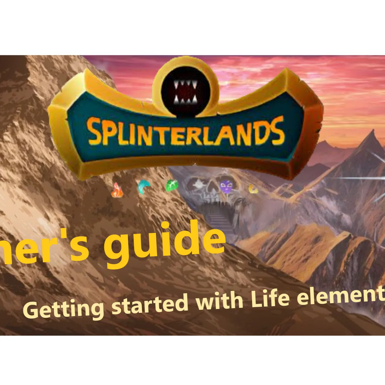 Splinterlands Beginner's Guide: Life element combination