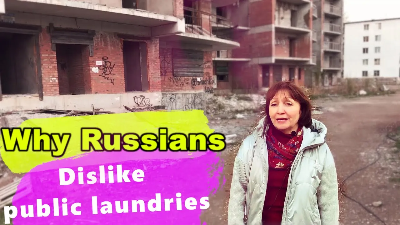 Laundry in Russia and USA. Soviet Washing machines. Why there are n...