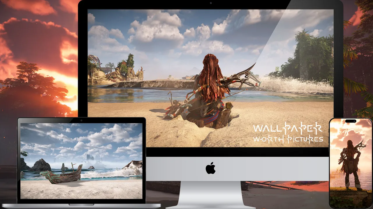 Wallpapers from the Isle of Spires island.