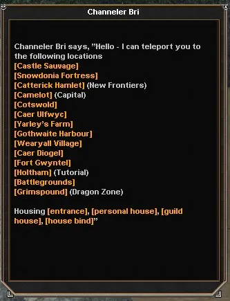 DAOC EDEN MMORPG Free Server: Character Creation (En/Fr)