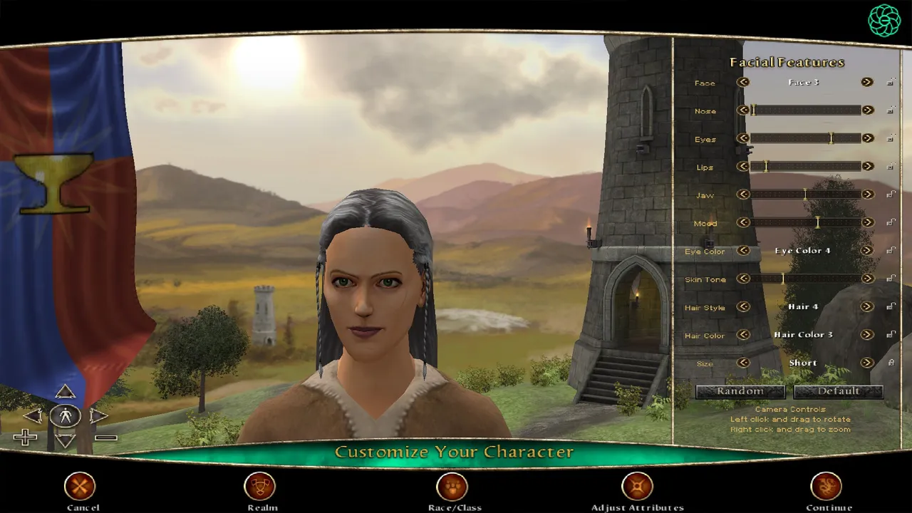 DAOC EDEN MMORPG Free Server: Character Creation (En/Fr)