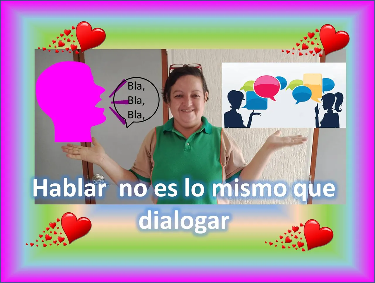 Hablar 🤔🤔 no es lo mismo que dialogar😲😲😲 / Iniciativa Dialogar...